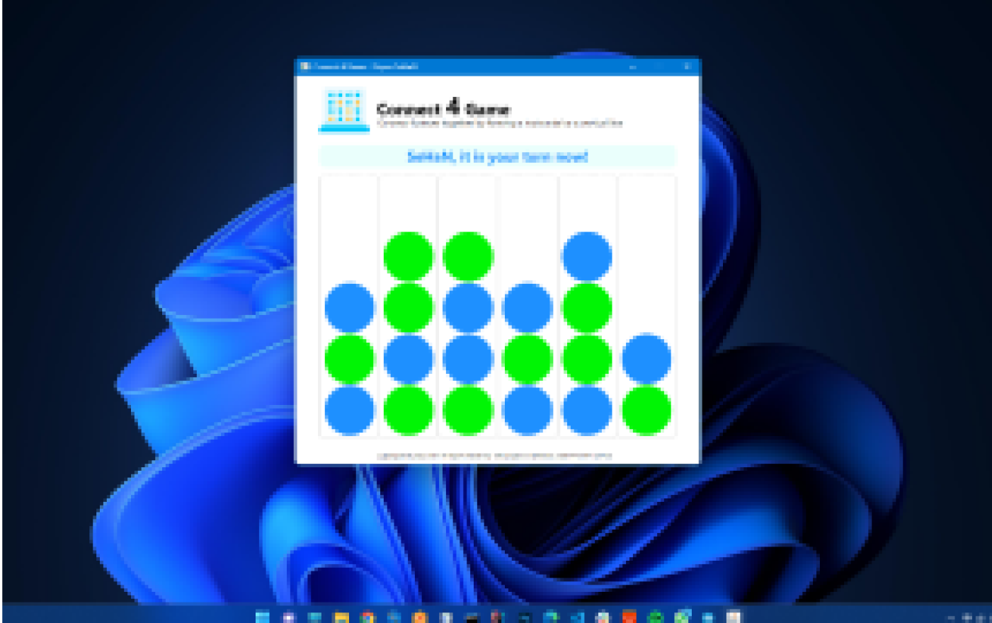 Connect-4-Game-Project